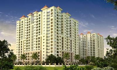 My Home Abhra Rent - 2 Flats for rent in My Home Abhra, Madhapur, Hyderabad