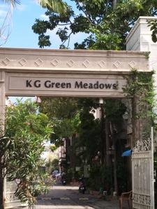 KG Green Meadows Location Map Adambakkam, Chennai