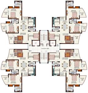 Ansal Tanushree in Shastri Nagar, Ghaziabad - Price, Reviews & Floor Plan