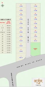 R Arjun Villa in Godadara, Surat - Price, Reviews & Floor Plan