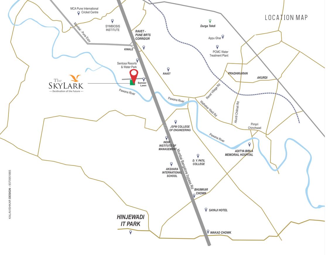 Mohisha The Skylark Phase 1 in Ravet, Pune - Price, Reviews & Floor Plan