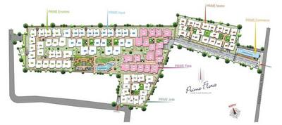 Prime Flora in Electronic City, Bangalore - Price, Reviews & Floor Plan