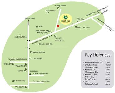 Ram Green Hive Plus A1 in Fursungi, Pune - Price, Reviews & Floor Plan