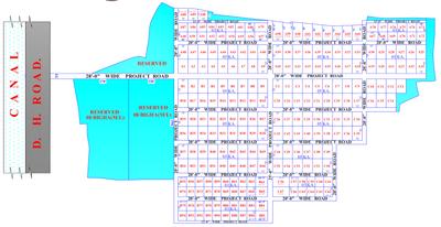 Shantinir Project Location Map Amtala, Kolkata