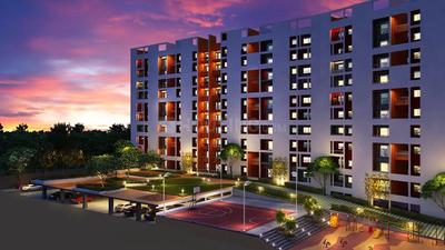 Galaxy Heights in Bhanpuri, Durg - Price, Reviews & Floor Plan