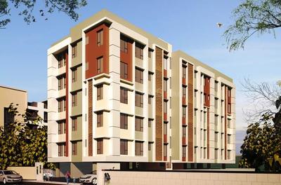 Jalan Domjur Pride Floor Plan Makardah, Howrah