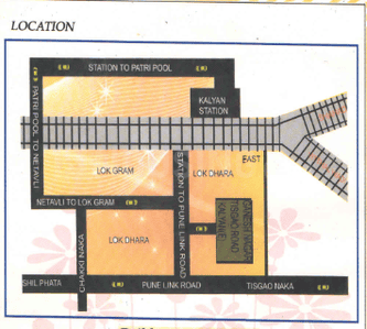 Shree Sai Sai Sakshi Tower Location Map Kalyan East, Kalyan