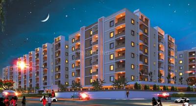 Surya Galaxy Towers III Location Map Pocharam, Hyderabad