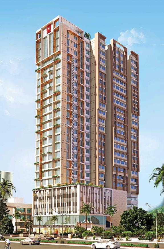 Sanghvi Evana in Lower Parel, Mumbai - Price, Reviews & Floor Plan