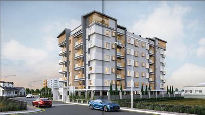 Srusti Mansion Location Map Patrapada, Bhubaneswar