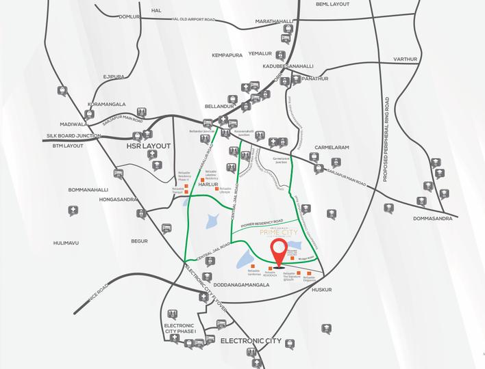 Reliaable Prime City in HSR Layout, Bangalore - Price, Reviews & Floor Plan