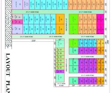 Gamba Defence Enclave Location Map Vrindavan Yojana, Lucknow