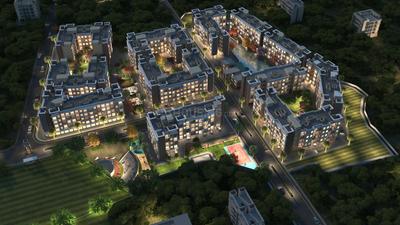 SPM Lake City Phase II Part 1 Location Map Vangani, Thane