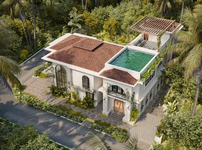 Kevala Alma And Forma Location Map Parra, Goa