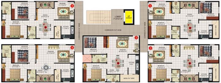 Aishwarya Chethana Meadows in Carmelaram - Price, Reviews & Floor Plan
