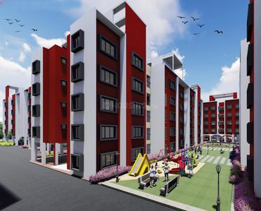 The Lake Paradise Location Map Barasat, Kolkata