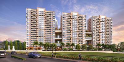 Bivega Realty Rohan Silver Gracia Phase III E Building in Ravet, Pune ...