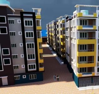 The Hanuman Complex in Domjur, Howrah - Price, Reviews & Floor Plan