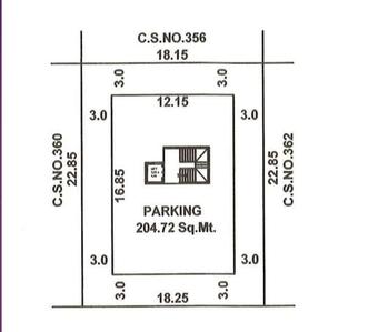 Vaishnavi Elegance Location Map Vallabh Vidhyanagar, Anand
