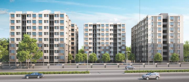 Avdhoot Rang City Flats in Chavaj, Bharuch - Price, Reviews & Floor Plan