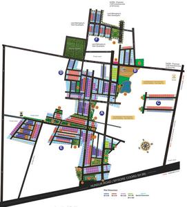 Yesh Mega City H Block in Ankanahalli, Mysore - Price, Reviews & Floor Plan