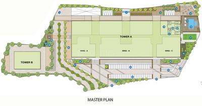 V2 Signature A And B in Chala, Vapi - Price, Reviews & Floor Plan