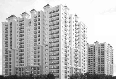 My Home Abhra Rent - 2 Flats for rent in My Home Abhra, Madhapur, Hyderabad