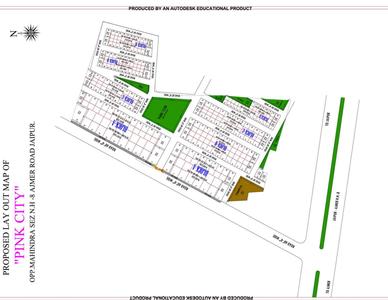 SKN Pink City Location Map Narendra Nagar, Jaipur