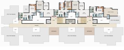 Krishna Galaxy in Khemani Industry Area - Price, Reviews & Floor Plan