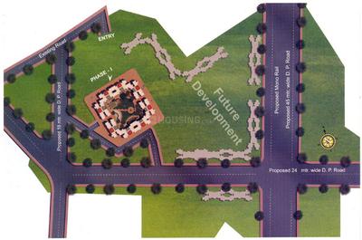 Shree Balaji Balaji Srushtee Location Map Palava Phase 1, Thane