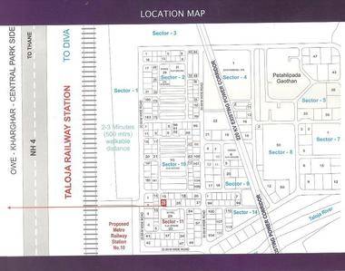 Jay Corner Location Map Taloja, Navi Mumbai