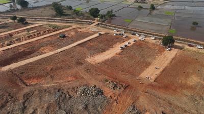 Hill County Location Map Jangaon, Hyderabad