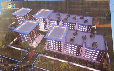 GPR The Meridian Studio Apartments Floor Plan Yadagirigutta, Hyderabad