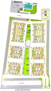 Shambhu Savan Signet Location Map Radhika Park, Rajkot