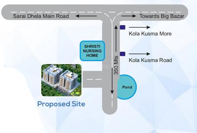 Aakriti Vindhya Bliss in CCWO Colony, Dhanbad - Price, Reviews & Floor Plan