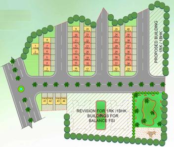 Benchmark Greens Location Map Vangani, Thane