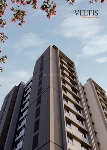 ALT 53 Veltis The Second Floor Plan Tragad, Ahmedabad