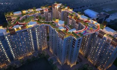 Siddha Suburbia Block 1E Florencia And 1F Gardenia Location Map ...