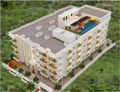 Pacific Legacy Location Map Bilekahalli, Bangalore