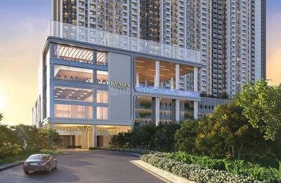 L And T Evara Heights T4 Floor Plan Thane West, Thane