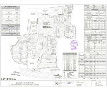 Signature Park Sector 1 in Kisan Path, Lucknow - Price, Reviews & Floor ...