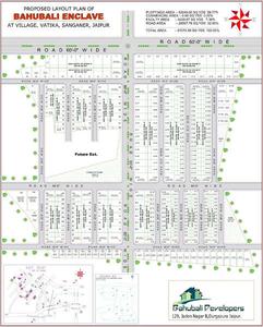 Bahubali Enclave in Vatika, Jaipur - Price, Reviews & Floor Plan