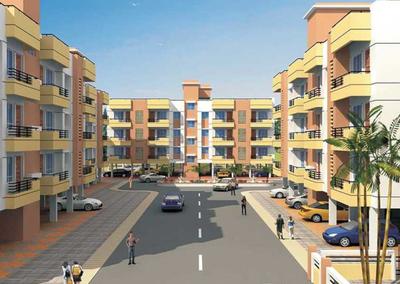 Garva Residency Location Map Varse, Raigad