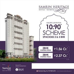 Samrin Heritage in Panch Pakhadi, Thane - Price, Reviews & Floor Plan