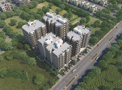 Omkar Dhairya Paradise Brochure Isanpur, Ahmedabad