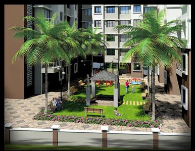 Milan Housing Rucha Vatika D Wing Orchid E Wing Iris in Titwala, Thane ...