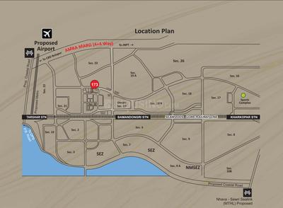 Sai Bhakti Location Map Ulwe, Navi Mumbai