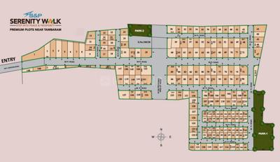 Sp S And P Serenity Walk in Kolapakkam - Vandalur, Chennai - Price ...