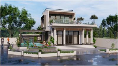 Inhouse Caristo Floor Plan Vengola, Ernakulam