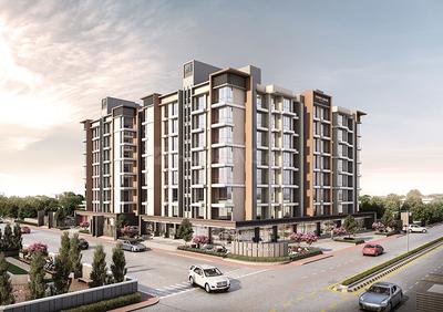 Prithvi Anand Kuber Complex Floor Plan Palghar, Mumbai